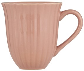IB LAURSEN Hrnek Mynte Coral Almond 240 ml, růžová barva, keramika