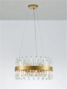 Závěsné svítidlo NOVA LUCE CROWN G9 9695218 bez žárovky