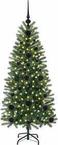 Umělý vánoční stromeček Zelená 120 cm PE a PVC 3397329