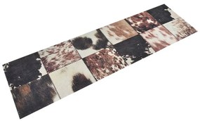 Kuchyňský koberec omyvatelný Zvířecí kůže 45 x 150 cm samet 136576