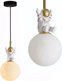 Toolight Závěsné stropní osvětlení kosmonaut APP1805-1CP Cosmo