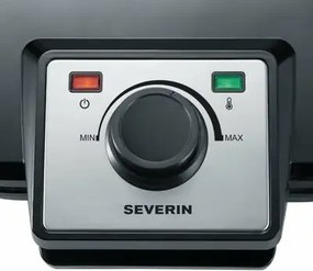 Severin WA 2106 černá / Vaflovač / 1200W