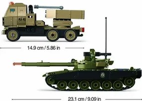 Sluban Army M38-B1259 Vojenská operace Najít a zneškodnit