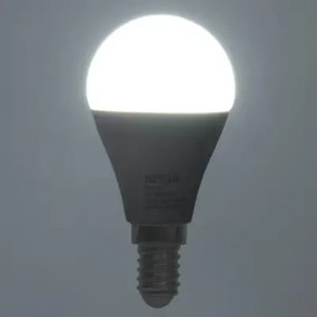 RETLUX RLL 634 G45 E14 mini Globe 6W / 810 lm / 6500K - denní bílá / D