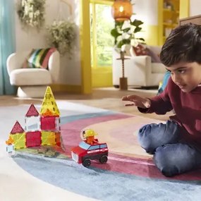 MAGNA-TILES Magnetická stavebnice Fire Rescue / 27 dílů / od 3 let