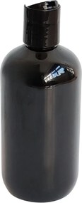 Dávkovač na mýdlo 300 ml černý s černým DISC TOP BELA