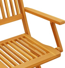 9dílný zahradní jídelní set 180x90x75 cm masivní akáciové dřevo 3321529