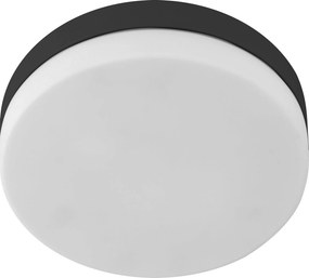 TK Lighting Černé stropní svítidlo Pori 290mm pro žárovku 2x E27 TK862