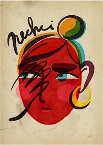 Magda Andresová | Nechci Rám: Bílý, Velikost: 30 x 20 cm