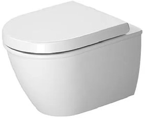 Duravit Darling New - Závěsné WC, WonderGliss, bílá 25490900001