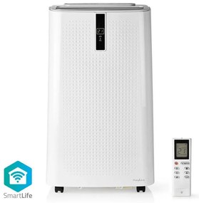 Nedis | Nedis Wi-FiACMB1WT9-Chytrá mobilní klimatizace 3v1 1010W/230V 9000 BTU Wi-Fi+ DO | NE0343