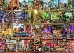 Ravensburger Psí knihovna / 1000 dílků / od 14 let