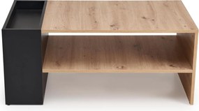 Konferenční stolek MURCIA 100 cm dub artisan/černý