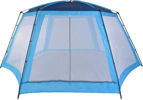 Stan na bazén textil - modrý | 660x580x250 cm