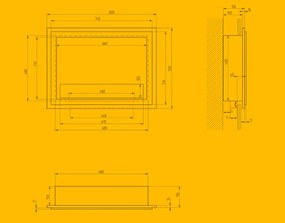 Bio krby bez komínu BOHEMA ART-02B