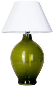 4concepts Designová stolní lampa GENOVA Barva: Bílá