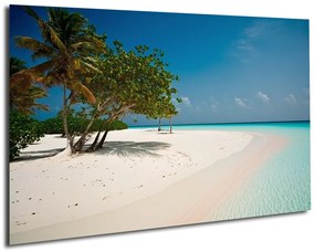 Obraz Maledivy pláž Rozměr: 60 x 40 cm
