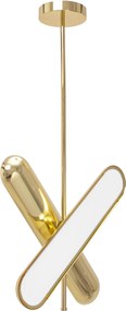Toolight - LED závěsné svítidlo APP832-CP, zlatá, OSW-01049