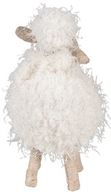 Dekorace ovečka - 12*12*25 cm