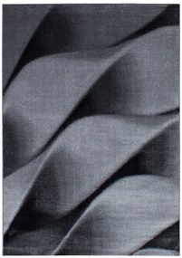 Ayyildiz koberce AKCE: 80x150 cm Kusový koberec Parma 9240 black - 80x150 cm