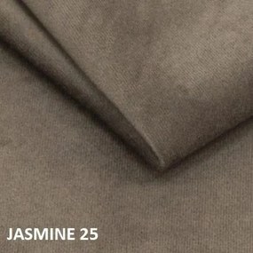 Křeslo Panama 1, hnědá (Jasmine 25)