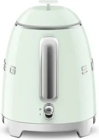 SMEG 50's Retro Style zelená / Rychlovarná konvice / 0.8L / 1400W