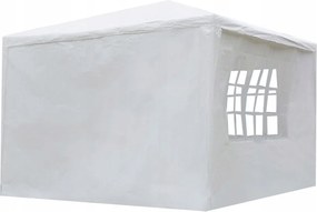 Skládací zahradní párty stan ELYPSO 3x3 m bílý