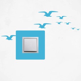 Samolepka na vypínač - Ptáci - PopyDesign