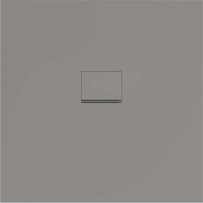 Villeroy & Boch Squaro Infinity - Sprchová vanička, 100x100 cm, šedá UDQ1010SQI1V-3S