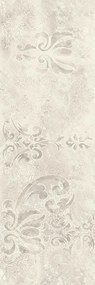 Ceramika Paradyz Obklad Silence Silver Carpet Dekor Lesk 75x25 - 160679