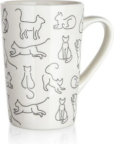 Keramický hrnek CATS 450 ml
