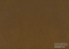 Breno Metrážový koberec NOBLE 51 hnědý, šíře 400 cm, Hnědá