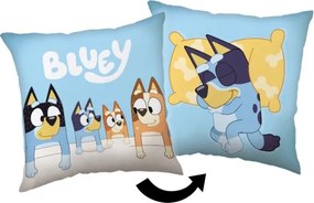 Jerry Fabrics Polštářek Bluey 40x40 cm