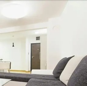 TELLUR WiFi Smart LED kulaté stropní světlo 24 W / teplá bílá / bílé p