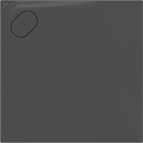 Villeroy & Boch Ecora - Sprchová vanička, 90x90 cm, Antracit UDA9090ERA1CV-1S