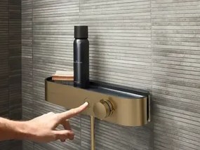 Hansgrohe ShowerTablet Select - Termostatická sprchová baterie kartáčo
