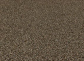 Koberce Breno Metrážový koberec MELODY 760, šíře role 400 cm, Hnědá, Vícebarevné