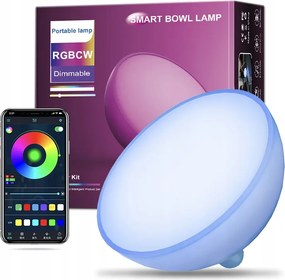 Lampička Na Psací Stůl Rgbw Led Smart App Dekorativní Stolní