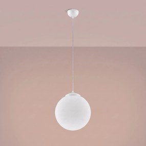 Sollux Lighting Závěsné svítidlo UGO 30 bílé