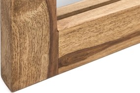 furniture-nabytek.cz - Zrcadlo Laredo 80x55 akácie
