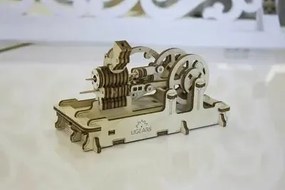 Ugears 3D dřevěné mechanické puzzle Motor / od 14 let / 81 dílků / Obt