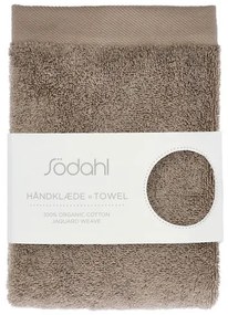 Södahl Ručník 50x100 Comfort Taupe