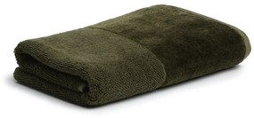 Bambusový ručník 30 x 30 cm olivový