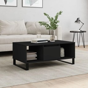 vidaXL Konferenční stolek 90 x 50 x 36,5 cm kompozitní dřevo [830599] Barva: hnědý dub