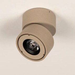 Stropní LED svítidlo do koupelny Paul Flex Taupe X