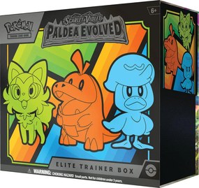 Pokémon Company Pokémon TCG: SV02 Paldea Evolved - Elite Trainer Box