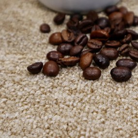 Condor Carpets, Metrážový koberec Classica 27, zátěžový, na míru, šíře 4m,5m, béžová, ab (mřížka), chodba / předsíň