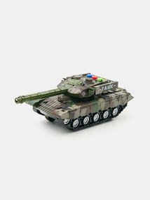 Sinsay - Hračkářský tank se světelnými a zvukovými efekty - zelená
