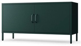TV stolek na nohách ROSA, 1150 x 595 x 400 mm, Moderní: lahvově zelená barva