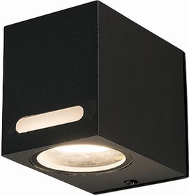 Nowodvorski Lighting Assos venkovní nástěnné svítidlo 1x10 W černá 9123